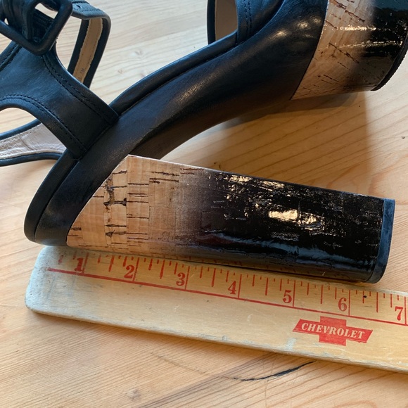 Rachel Zoe | Shoes | New Rachel Zoe Evelyn Platform Heel Vachetta ...